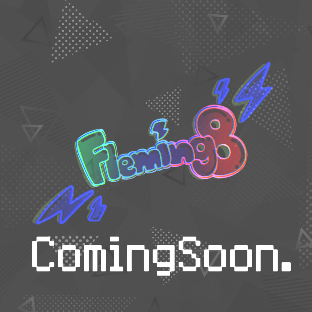 公式マスコット｜Fleming8 - TechFusion Hub